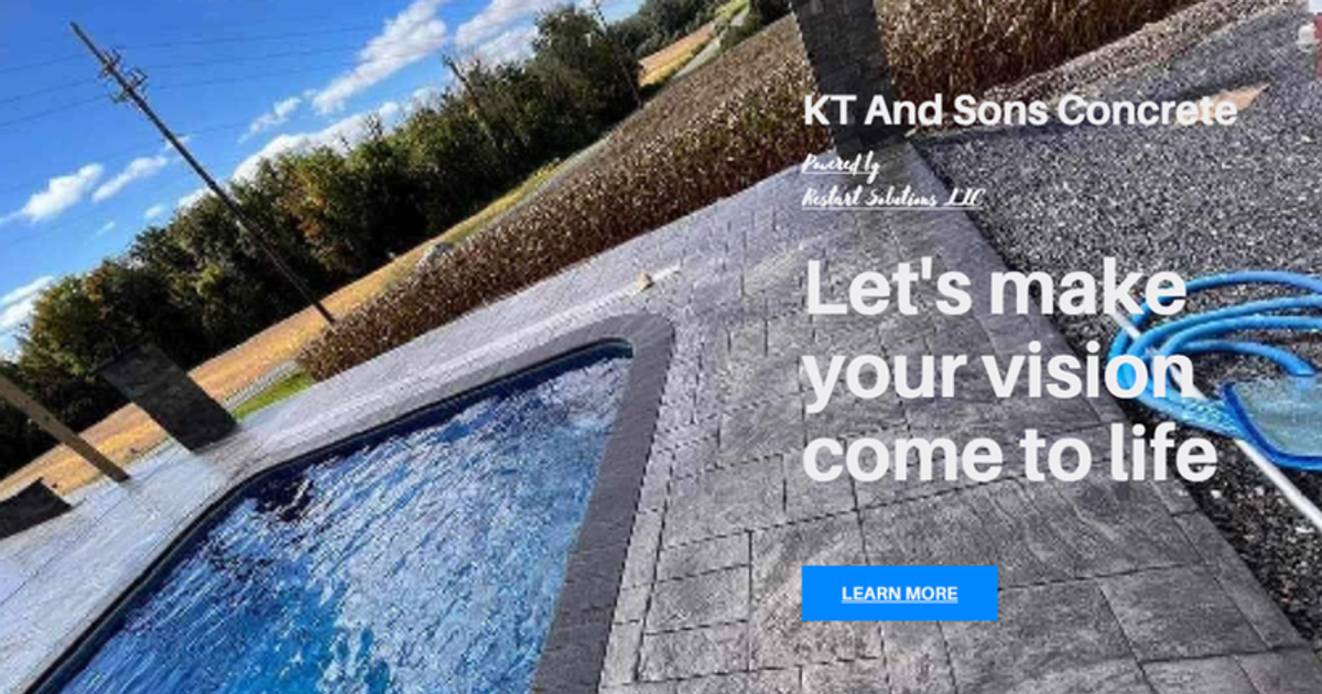 KT and Sons Concrete